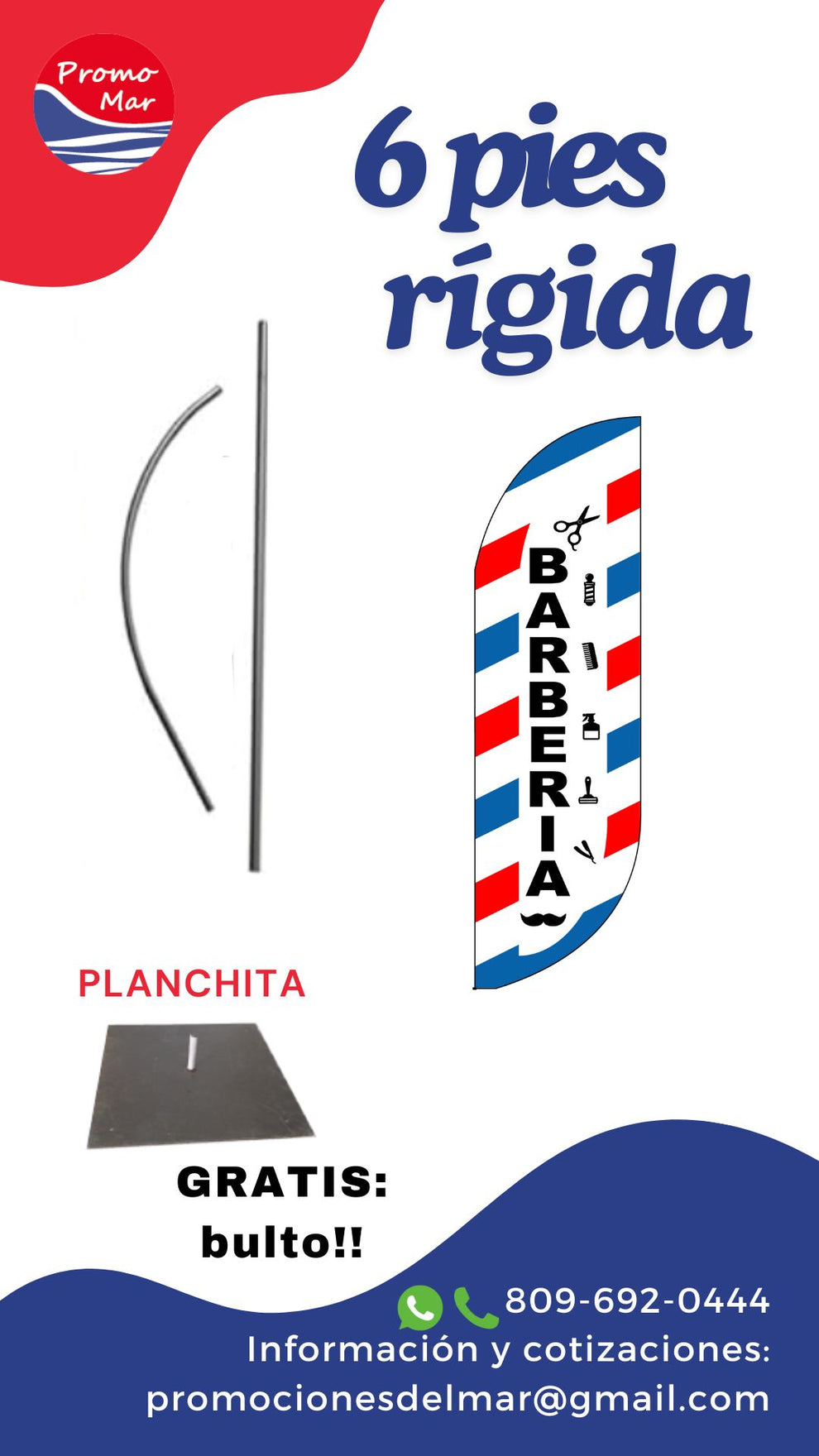 Banderola publicitaria – Mi tienda